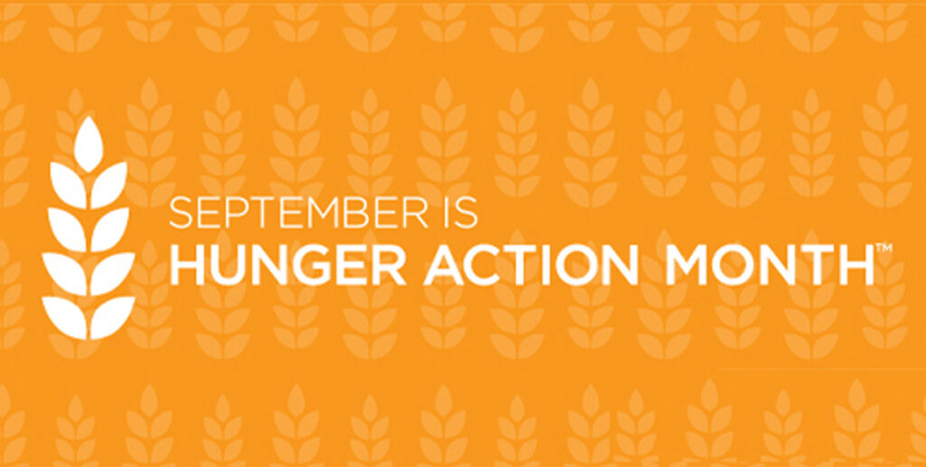 Hunger Action Month - Food Bank of Eastern Michigan